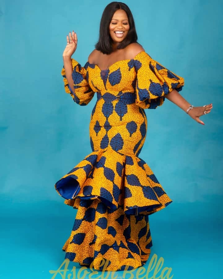 50 Edition of #ebfablook - Shop From These New Aso ebi Lace style ...