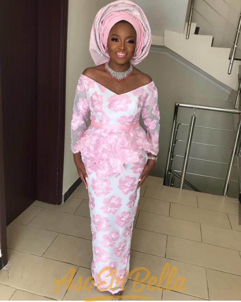 49 Edition of #ebfablook - Shop These New Aso ebi Lace style & African ...