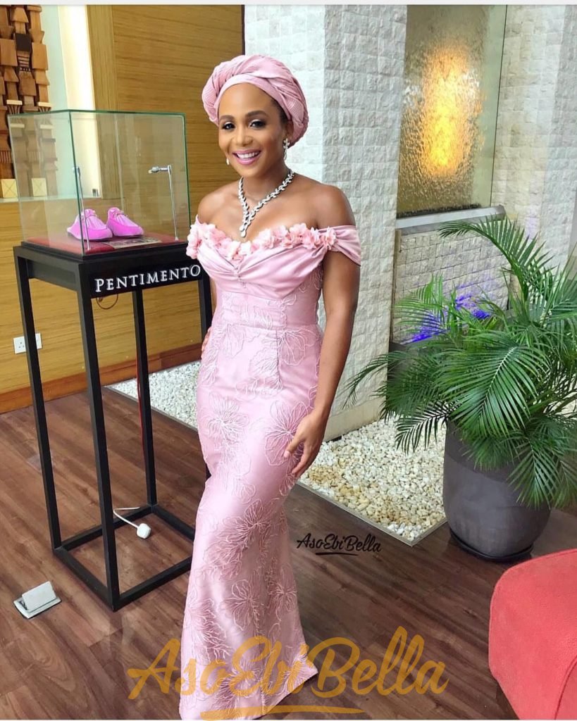 50 Edition of #ebfablook - Shop From These New Aso ebi Lace style ...