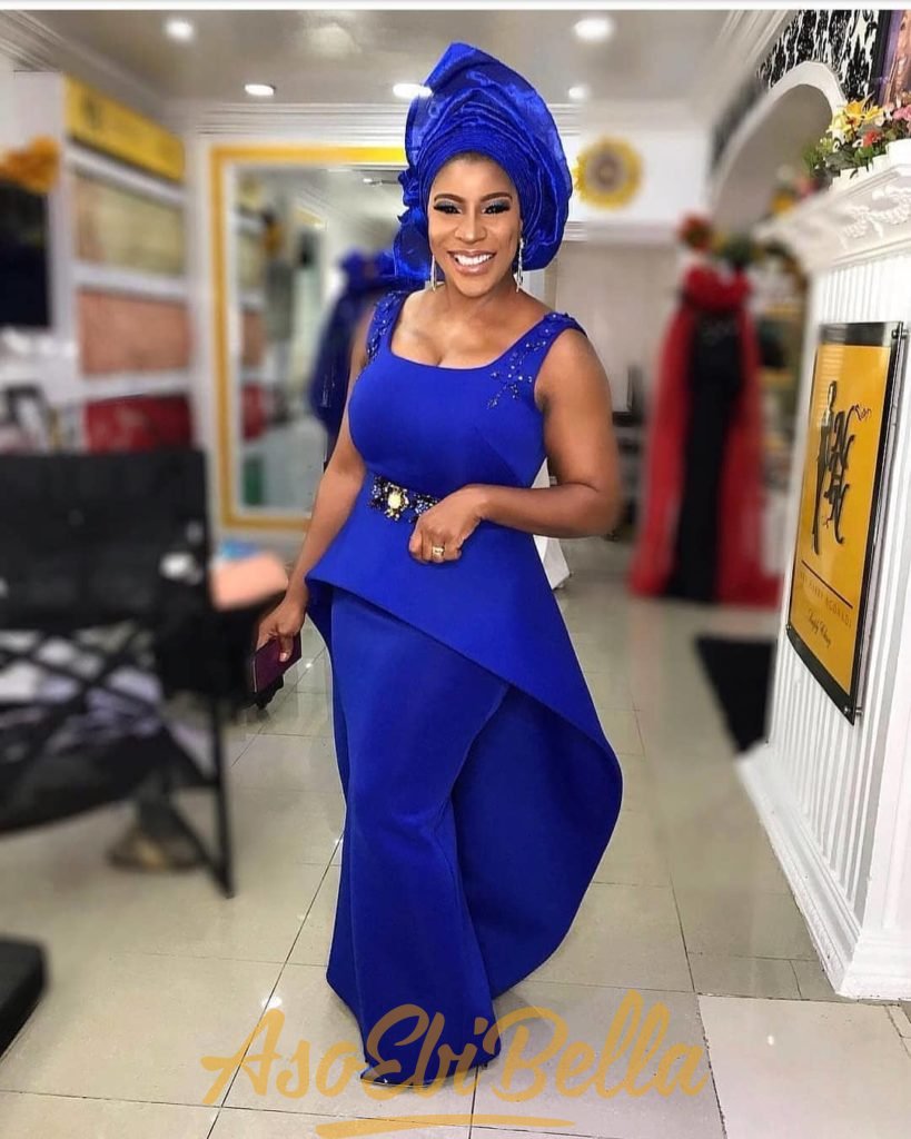 50 Edition of #ebfablook - Shop From These New Aso ebi Lace style ...