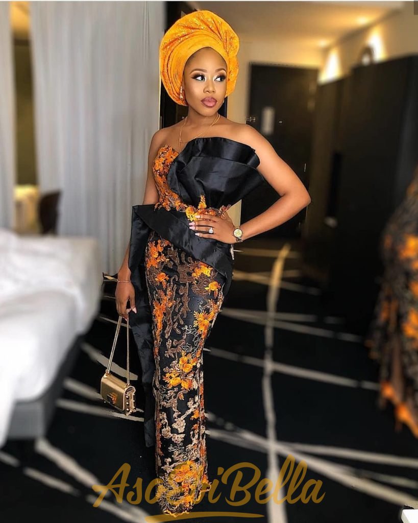 51 Edition of #ebfablook - Shop From These New Aso ebi Lace style ...