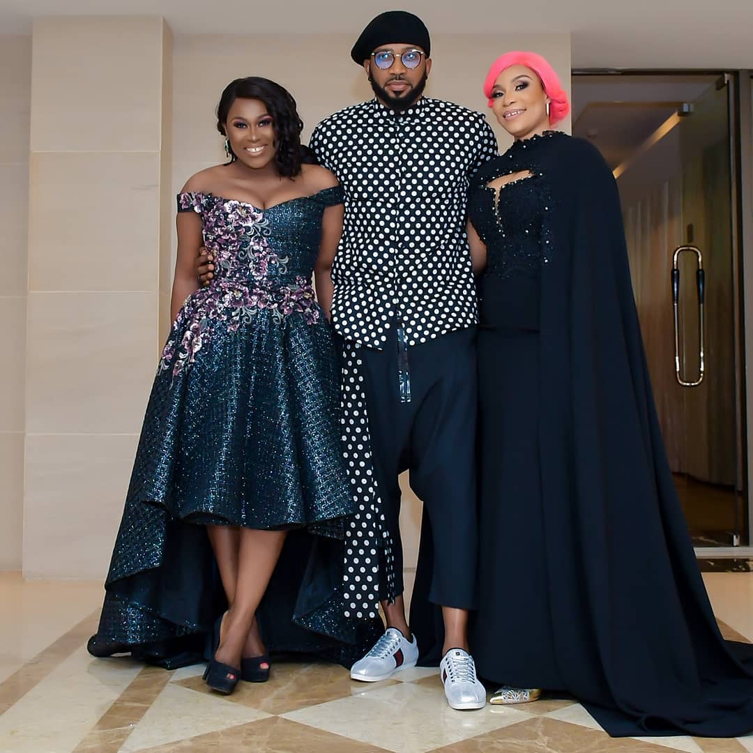 Nollywood Actress Uche jumbo in a stylish gown as she stepped out for ...