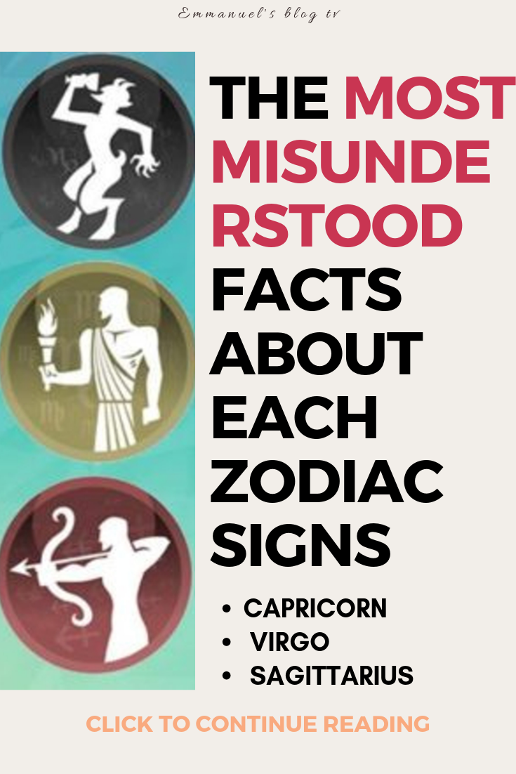 The MOST MISUNDERSTOOD Facts About Each Zodiac Signs