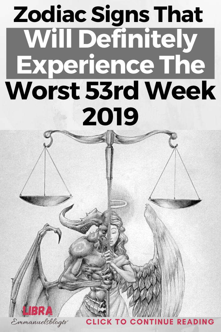 Zodiac Signs That Will Definitely Experience The Worst 53rd Week 2019