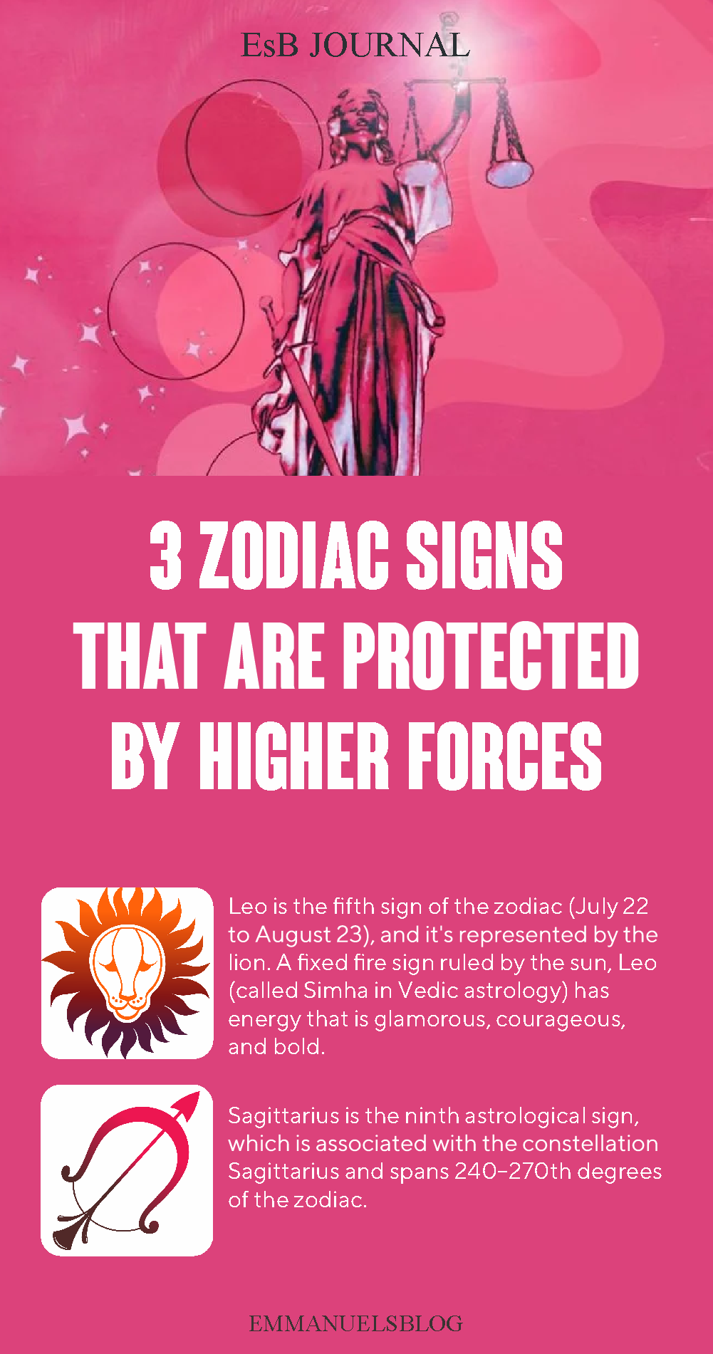 3 Zodiac Signs That Are Protected By Higher Forces