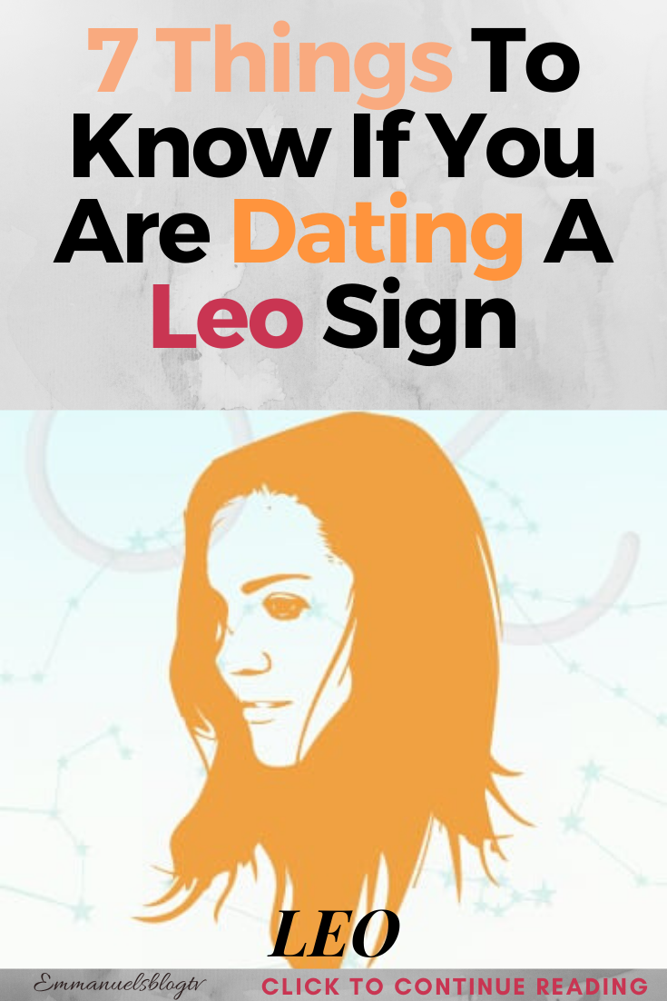 7 Things To Know If You Are Dating A Leo Sign