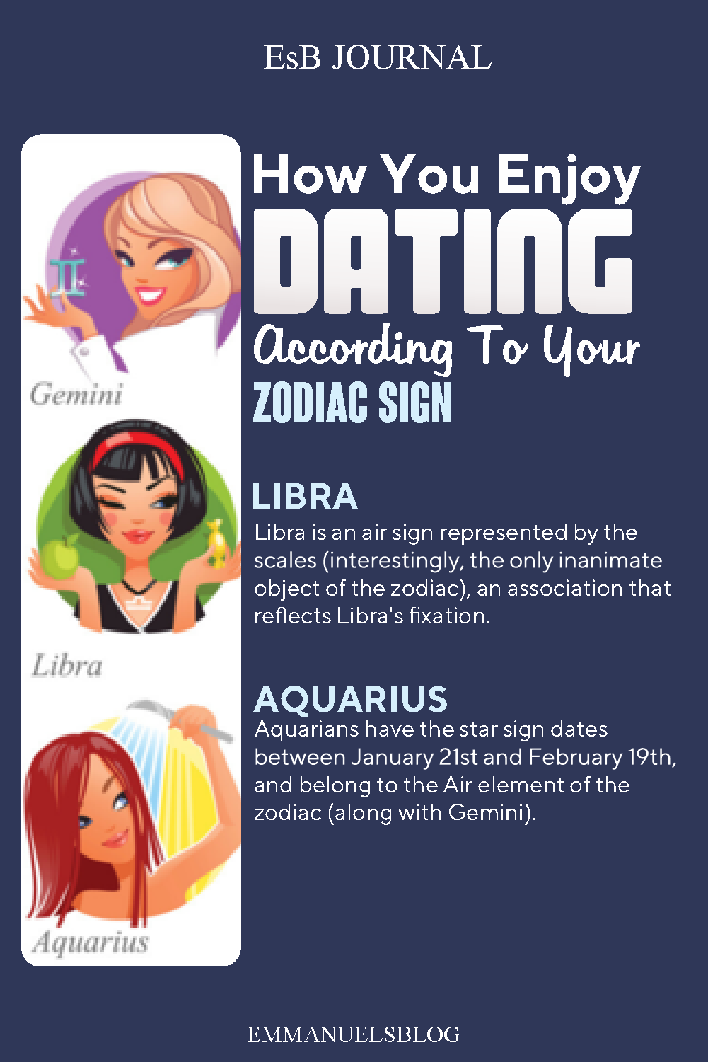 How You Enjoy Dating According To Your Zodiac Sign