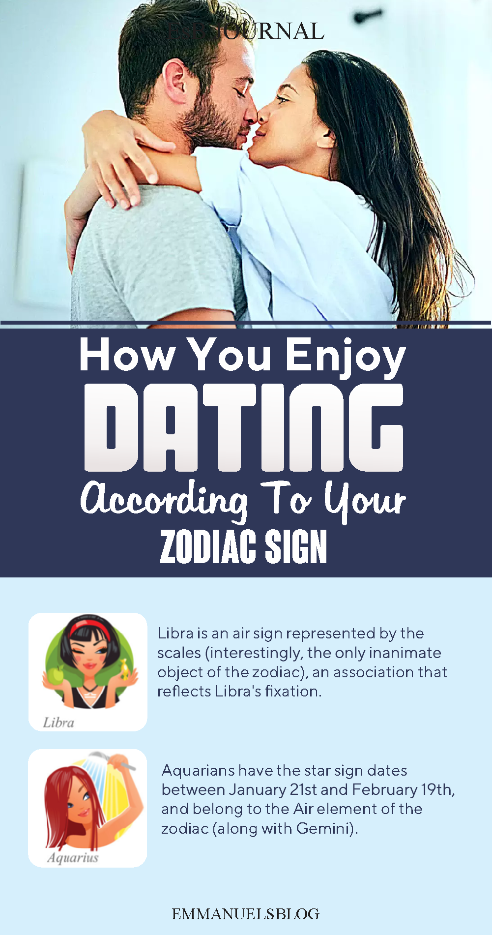 How You Enjoy Dating According To Your Zodiac Sign