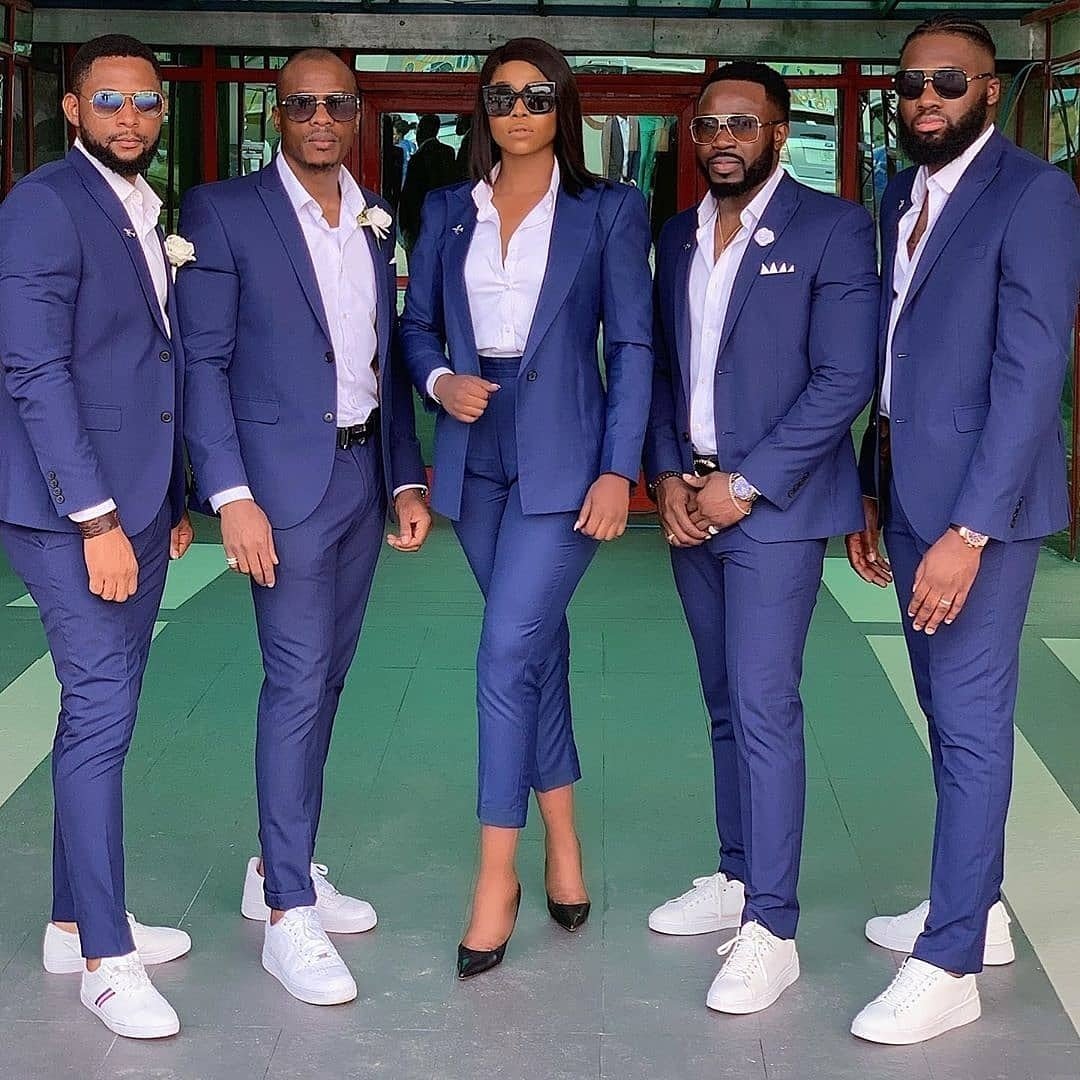 Getting It Right As an African Groom: 10 Grooms' Look for 2020 To ...