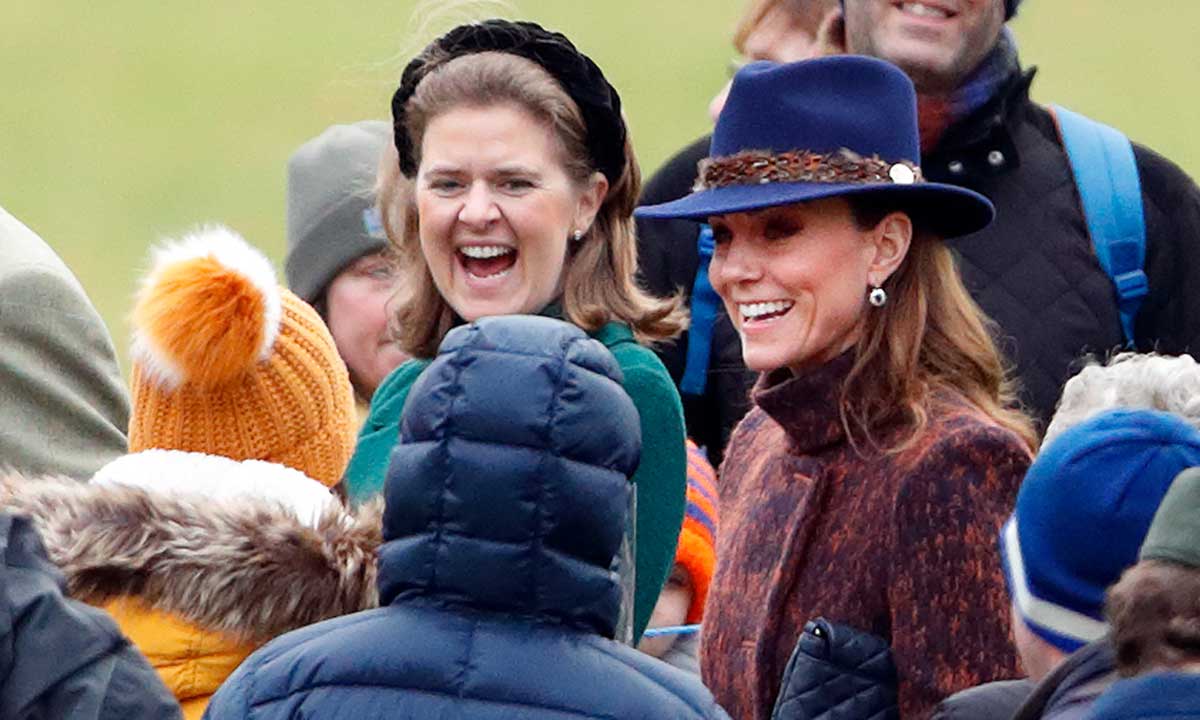 The special reason why Kate Middleton invited her friends to ...