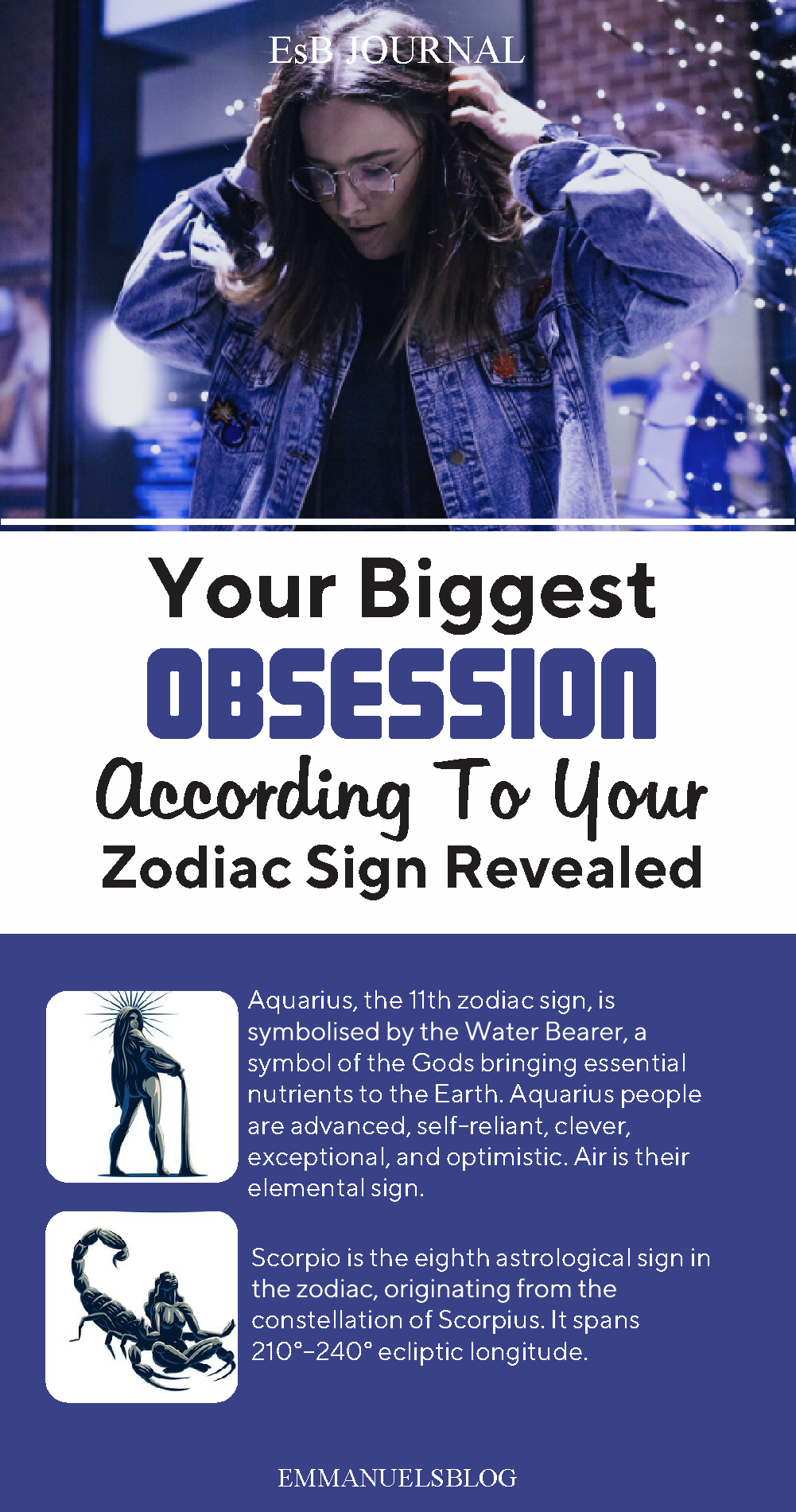Your Biggest Obsession According To Your Zodiac Sign Revealed