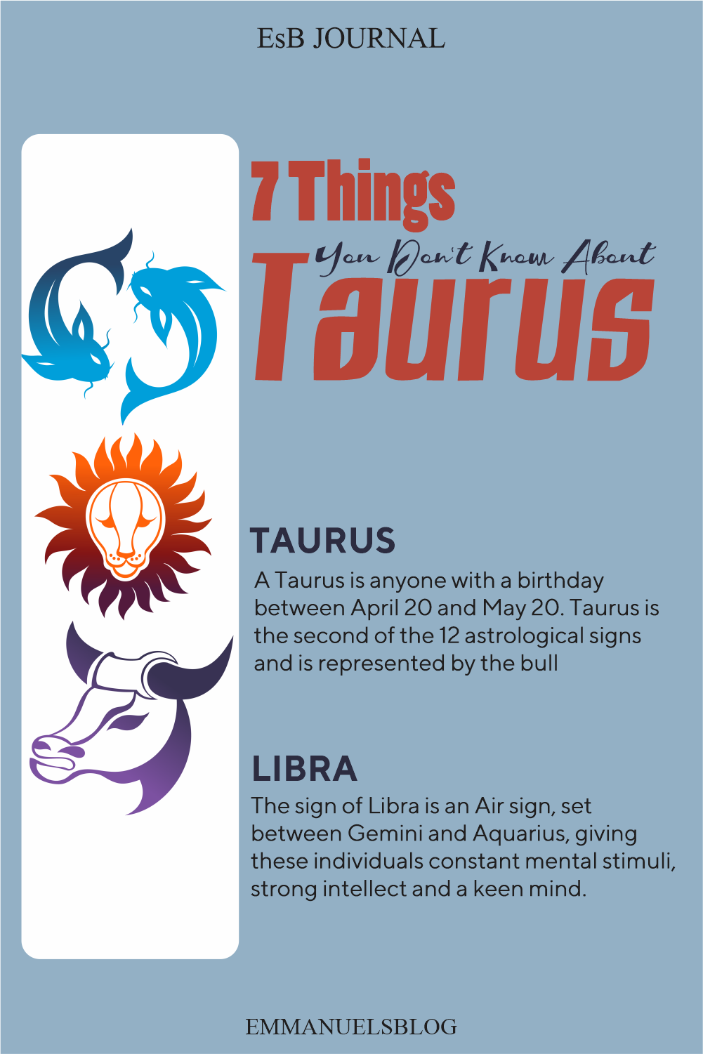 7 Things You Don’t Know About Taurus