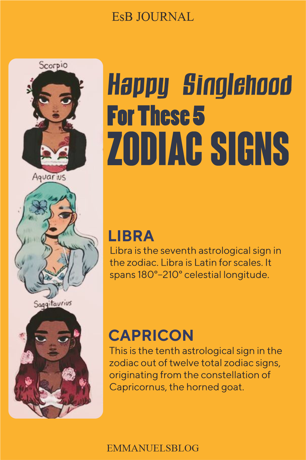 Happy Singlehood For These 5 Zodiac Signs