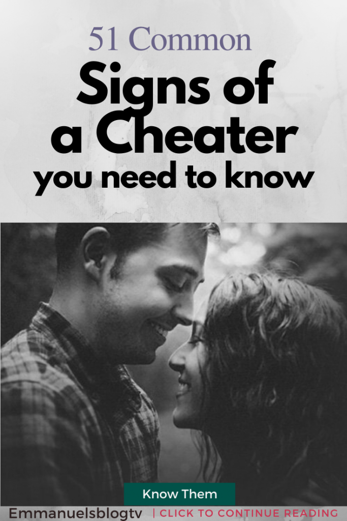 51 Common Signs of a Cheater You Need To know - Page 2 of 2