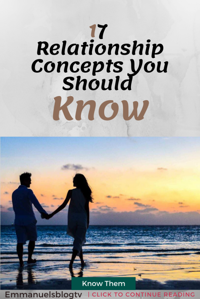 17 Relationship Concepts You Should Know