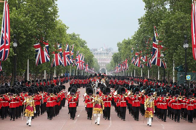 Trooping The Colour Explained: The History, The Fashion, The Photos and ...