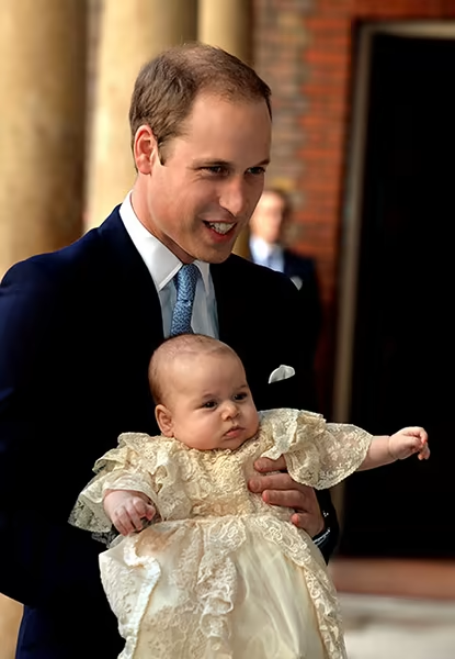 Prince George's Cutest Moments With Dad Prince William