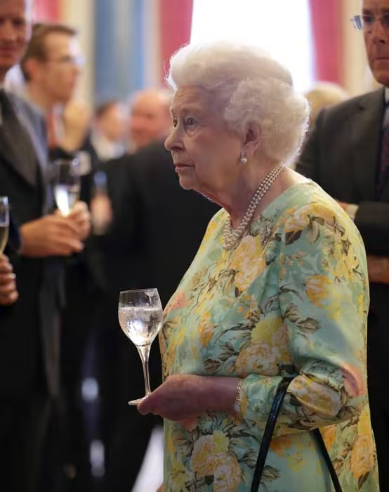 The Queen's Subtle Trick for Putting People at Ease