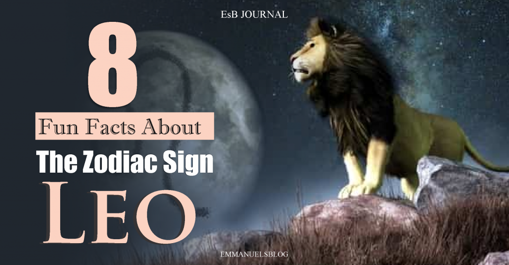 8 Fun Facts About The Zodiac Sign Leo