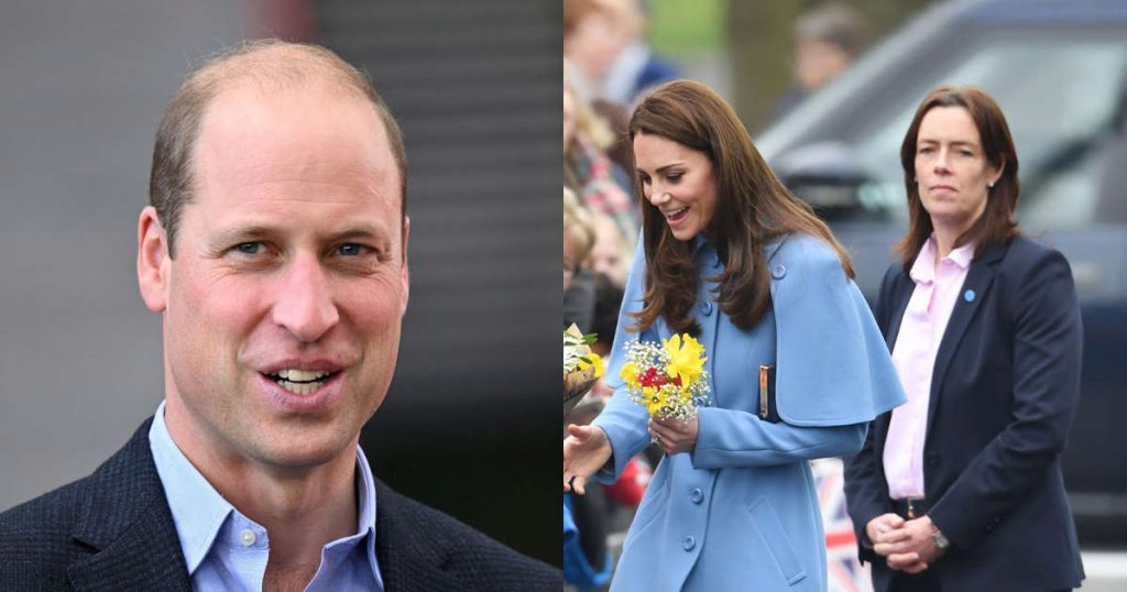 Princess Kate's Long-Serving Bodyguard Honoured With Special Award