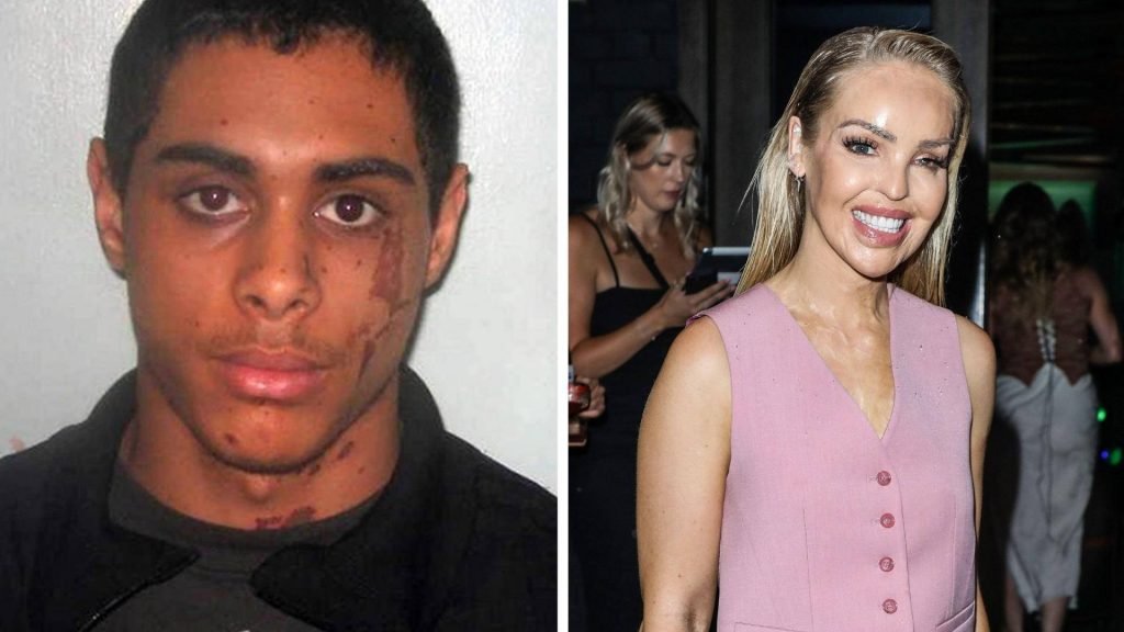 Katie Piper's acid attacker goes on the run after being recalled to ...