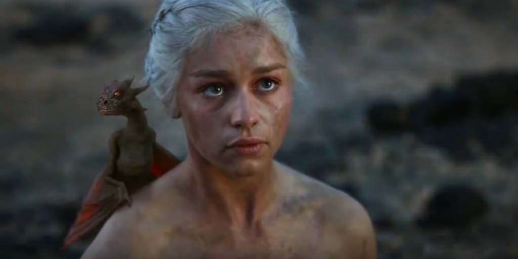 What was Emilia Clarke's most uncomfortable film scene moment?