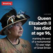 What Her Queen Elizabeth II Last Words