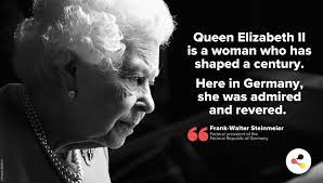 What Her Queen Elizabeth II Last Words