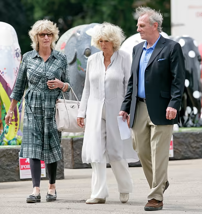 Queen Camilla Seen In Very Rare Family Photos