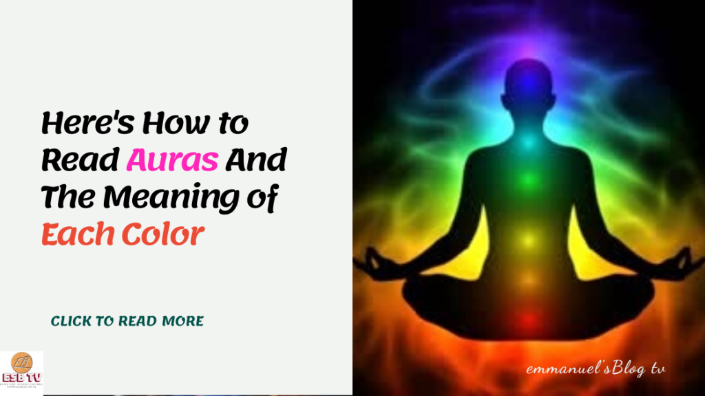 Here's How to Read 9 Aura Colours And The Meaning of Each Color