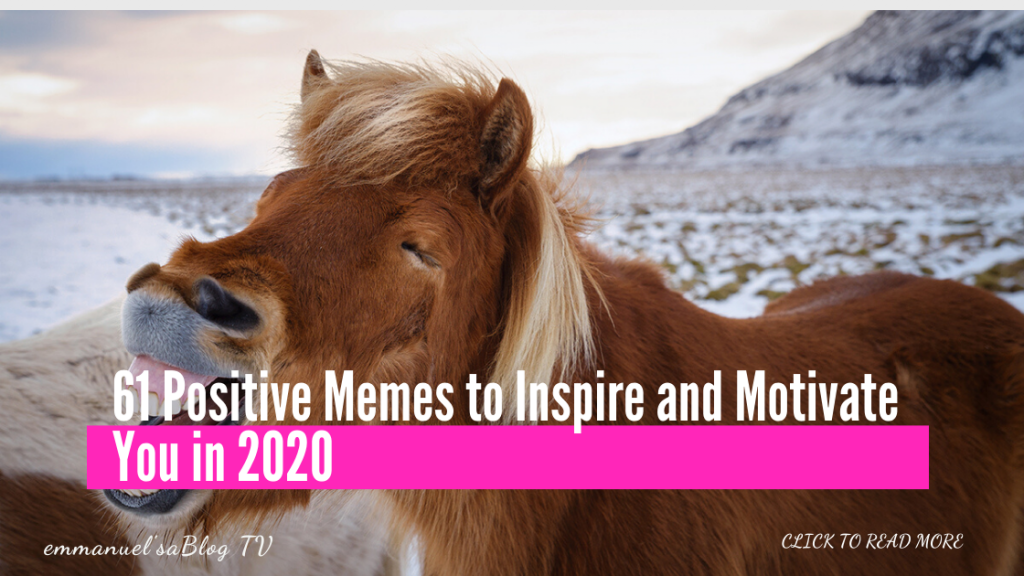 61 Positive Memes to Inspire and Motivate You in 2020