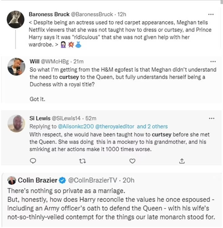 Fresh wave of anger at Meghan for 'mocking the Queen' in Netflix ...