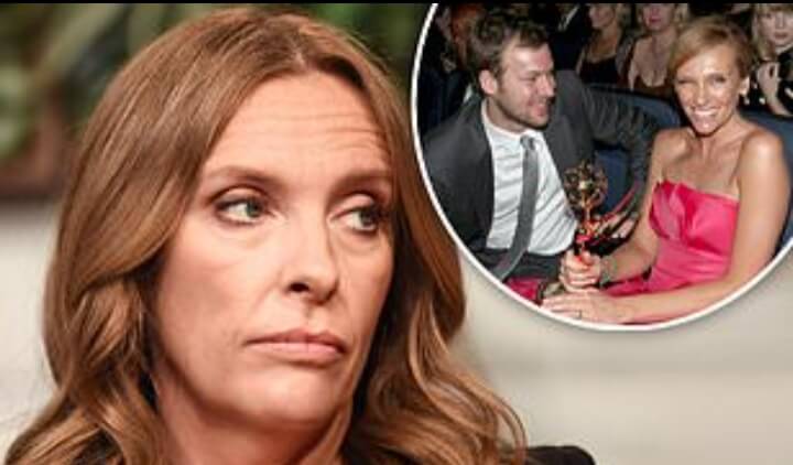 Toni Collette shares a haunting post just days after announcing split ...