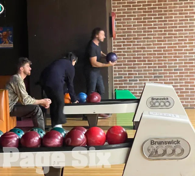 First photos of Selena Gomez and her new man Drew Taggart on bowling date