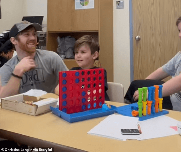 Heartwarming moment four-year-old deaf boy hears family's voice for the ...