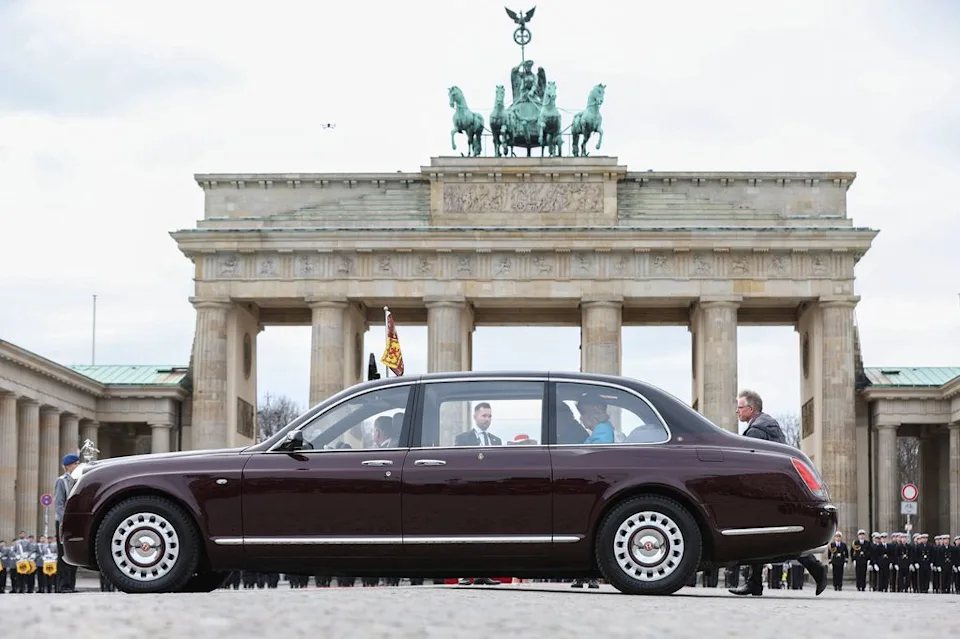 How King Charles Brought His Own Car On Germany State Visit