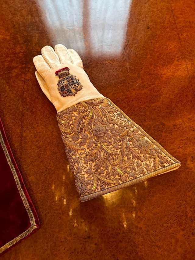 King Charles To Re-Use Golden Garment Worn By Late Queen During His ...