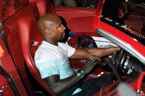Floyd Mayweather shows off his collection of 17 supercars in jaw ...