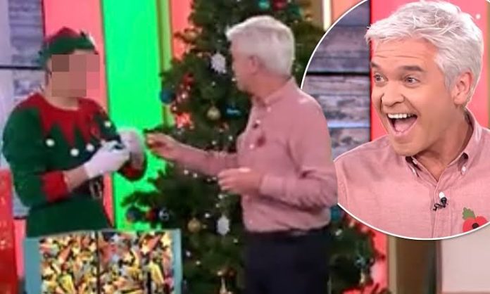 Moment Phillip Schofield downed whisky with his young lover on This ...