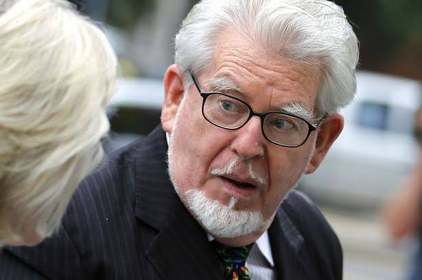Rolf Harris' cause of death revealed as death certificate reveals he ...