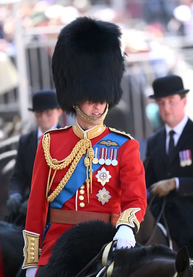 Prince William Makes Big Changes To His Royal Uniform For Trooping The ...