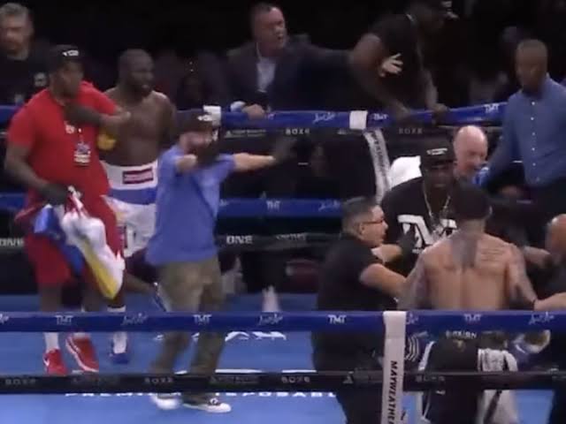 Floyd Mayweather breaks silence on 'crazy s***' after John Gotti III ...