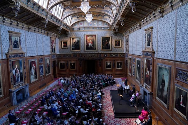 Duchess Sophie Joins King Charles And Queen Camilla At Special Windsor ...