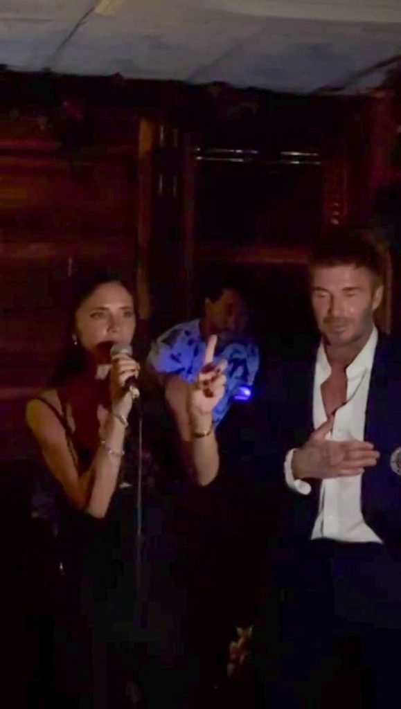 David and Victoria Beckham enjoy a double date night with Lionel Messi ...