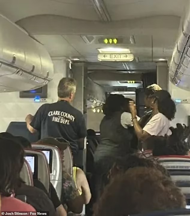 Passengers onboard flight PASS OUT and soil themselves while waiting to ...