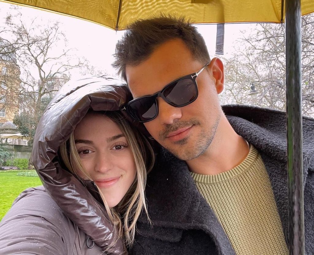 Who is Taylor Lautner's wife? All Taylor Dome's secret details • Nodo Leaks