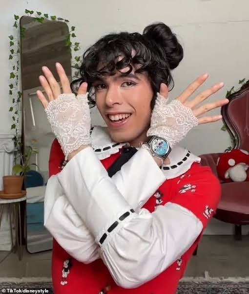 Disney SPARKS outrage as it partners with trans TikTok influencer Seann ...