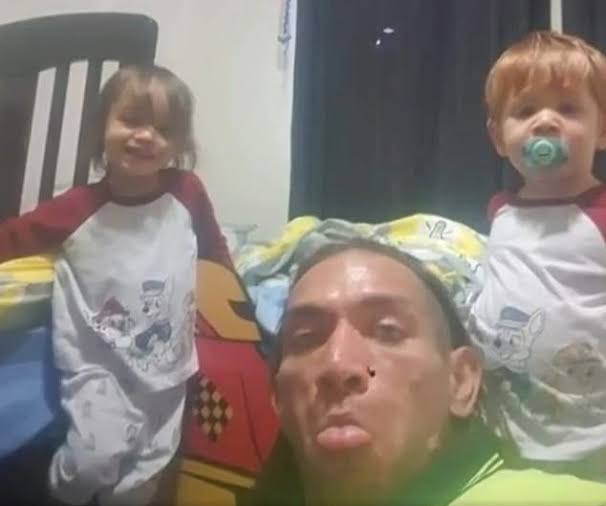 Five kids and their dad die in DEVASTATING house fire as mum battled ...