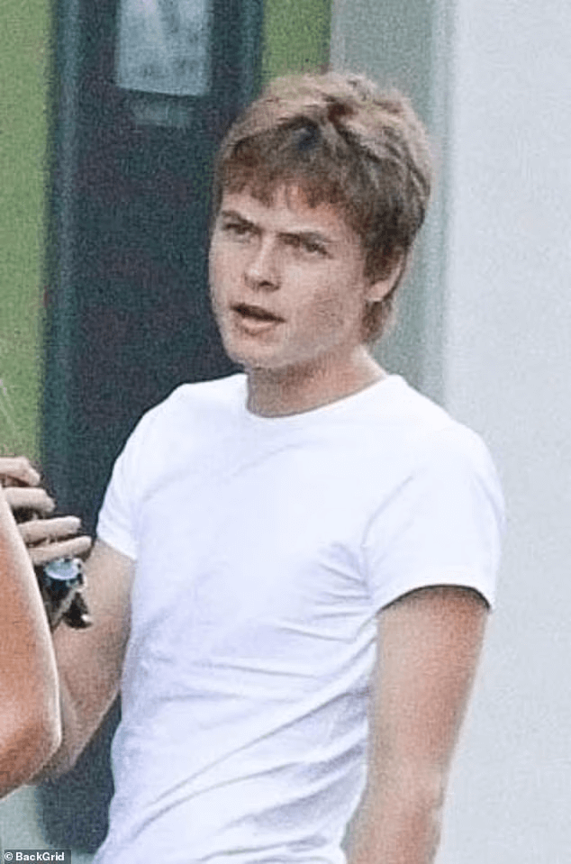 His mother is an Oscar-winning health guru while his father leads one ...