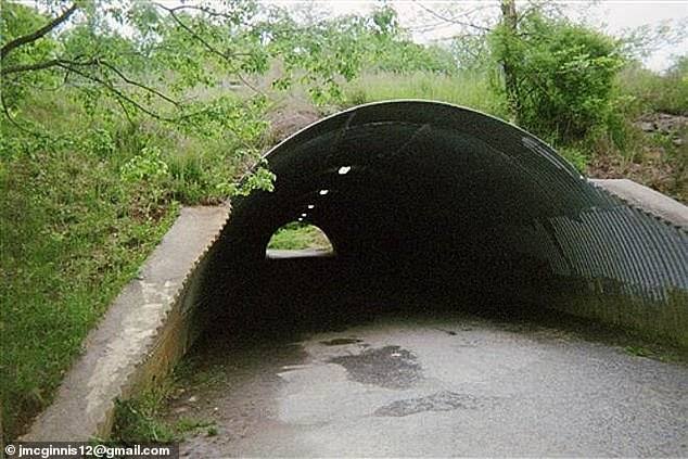 Man who found the body of Morin in a tunnel reveals CHILLING details ...
